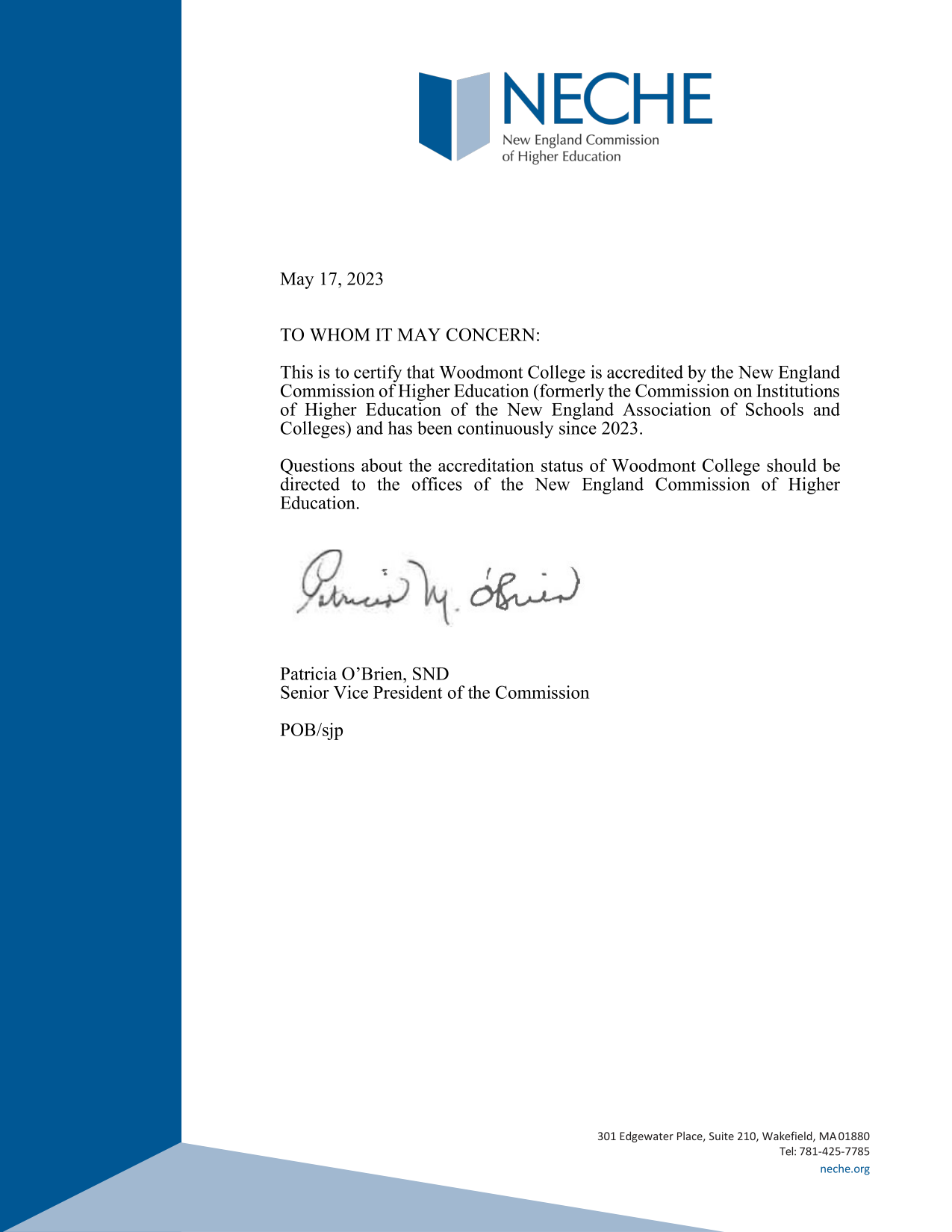 What is NECHE Accreditation? - Woodmont College